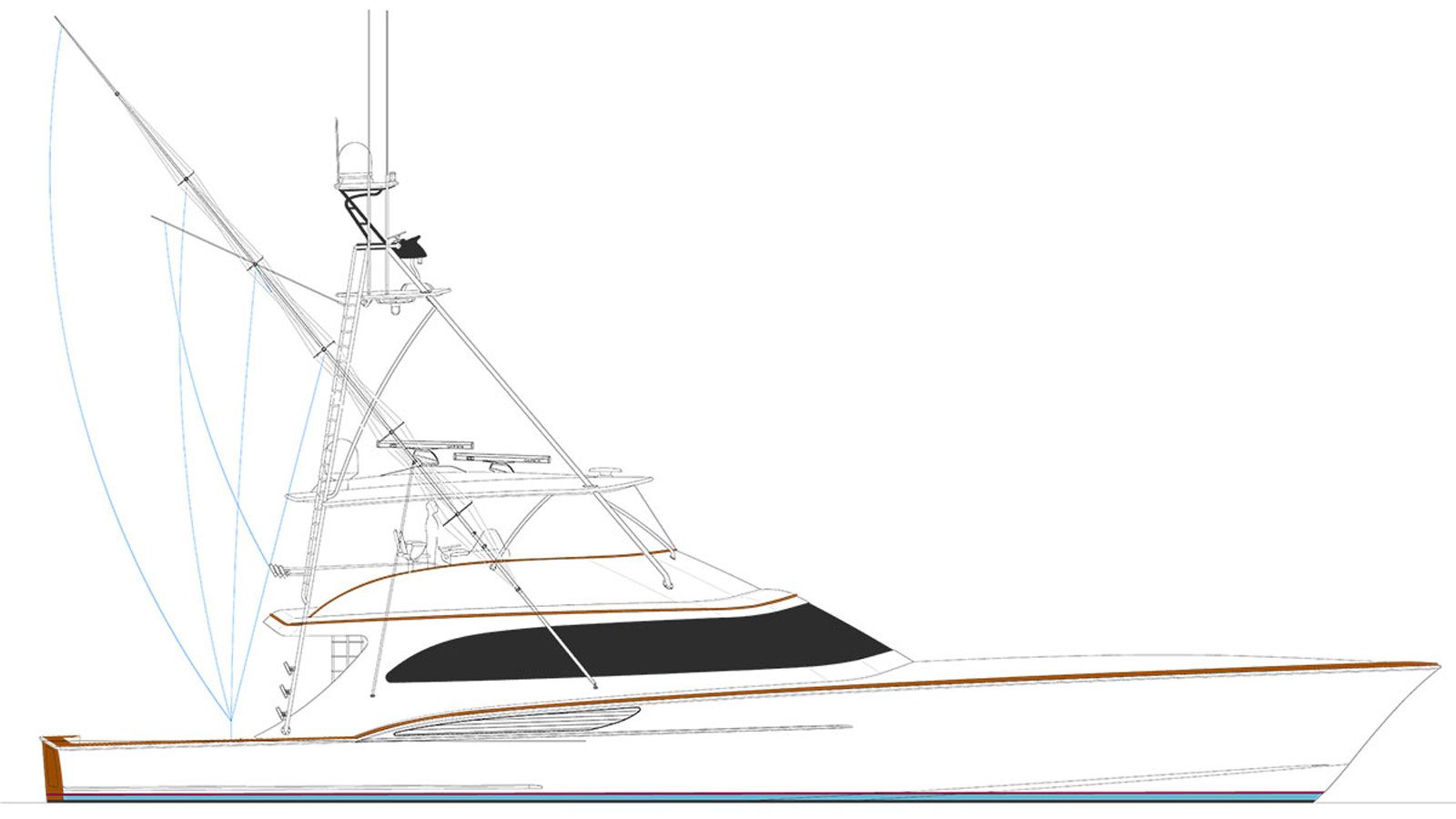 New 27m custom sportfish to commence construction in 2023